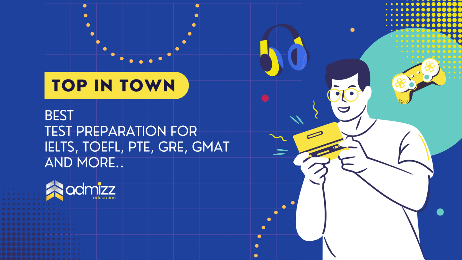 Best Test-Preparation Classes | Admizz Education